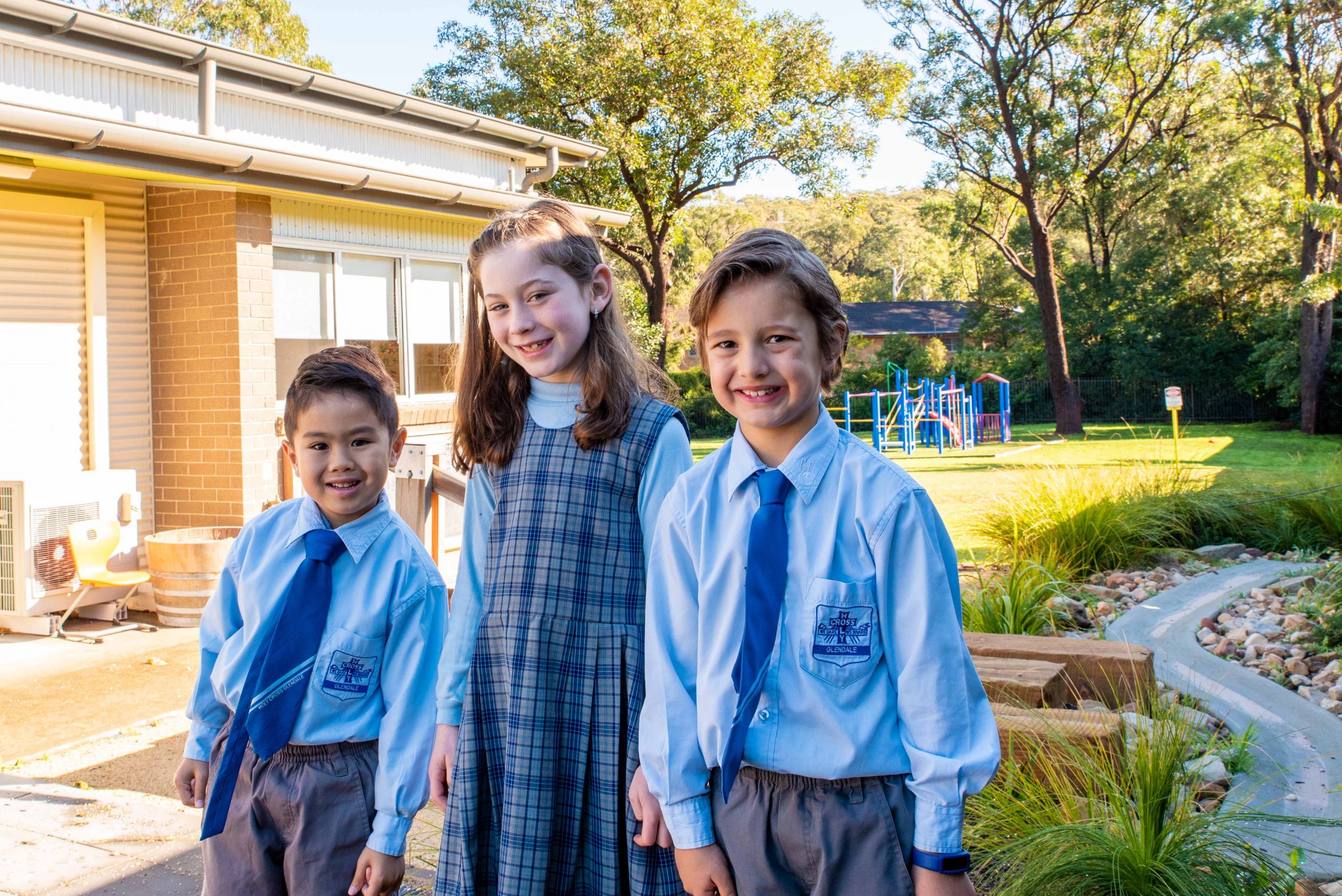 Uniform - Holy Cross Primary School, Glendale
