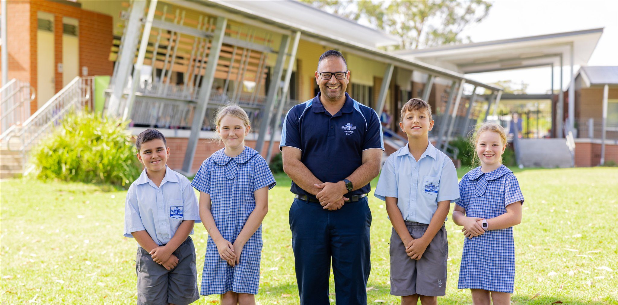 Principal's Welcome - Holy Cross Primary School, Glendale