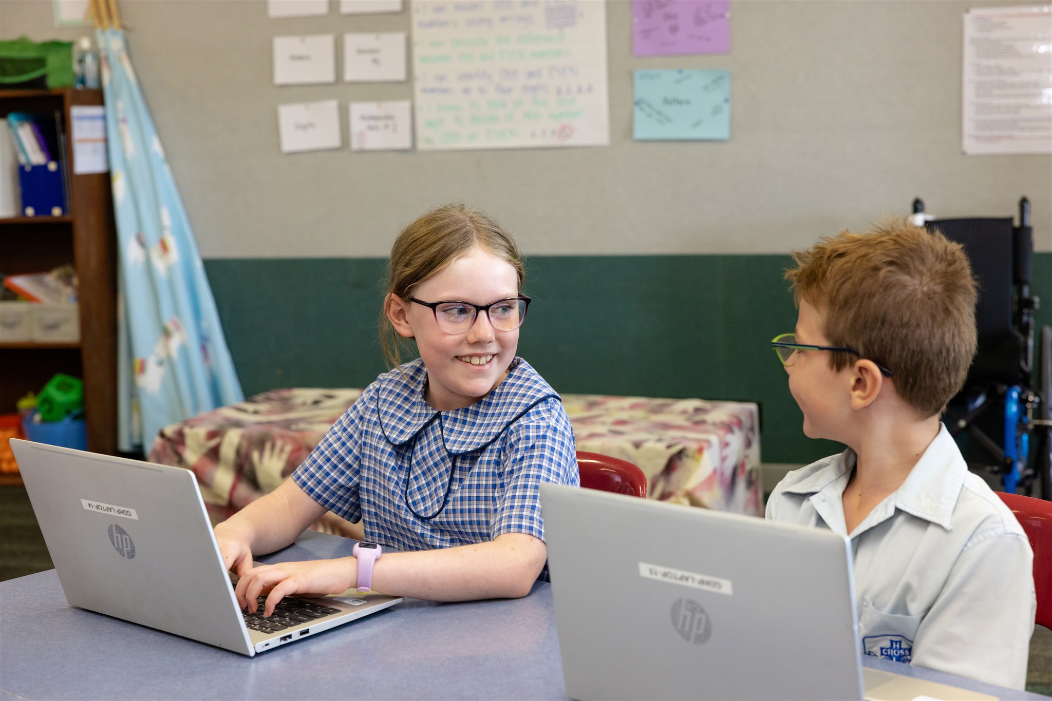 Learning Technology - Holy Cross Primary School, Glendale